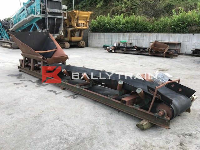 Static Electric Conveyor 23.5ft Long, Used conveyors for sale, Conveyors