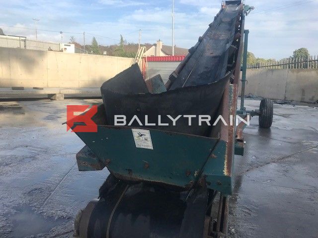 Powerscreen T4026 Mobile Conveyor, Used Conveyor for sale, conveyors