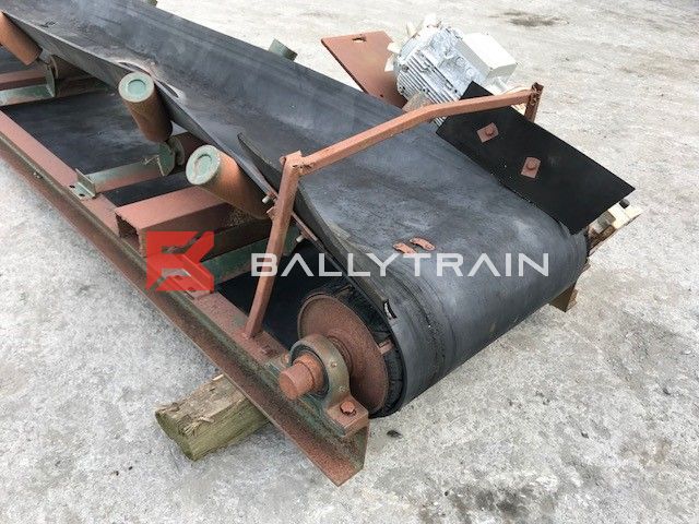 Static Electric Conveyor 23.5ft Long, Used conveyors for sale, Conveyors