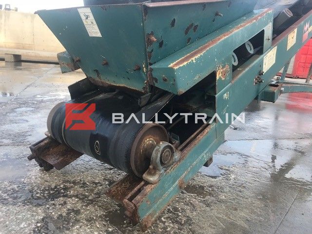 Powerscreen T4026 Mobile Conveyor, Used Conveyor for sale, conveyors