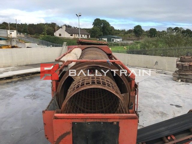 Finlay 778 Double Skin Tracked Trommel Screen, Trommel screen for sale
