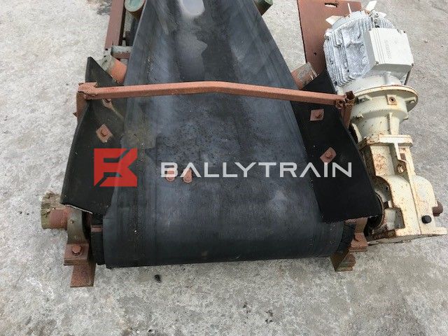 Static Electric Conveyor 23.5ft Long, Used conveyors for sale, Conveyors