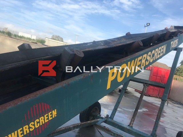 Powerscreen T4026 Mobile Conveyor, Used Conveyor for sale, conveyors