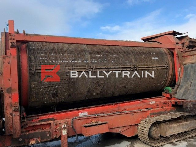 Finlay 778 Double Skin Tracked Trommel Screen, Trommel screen for sale