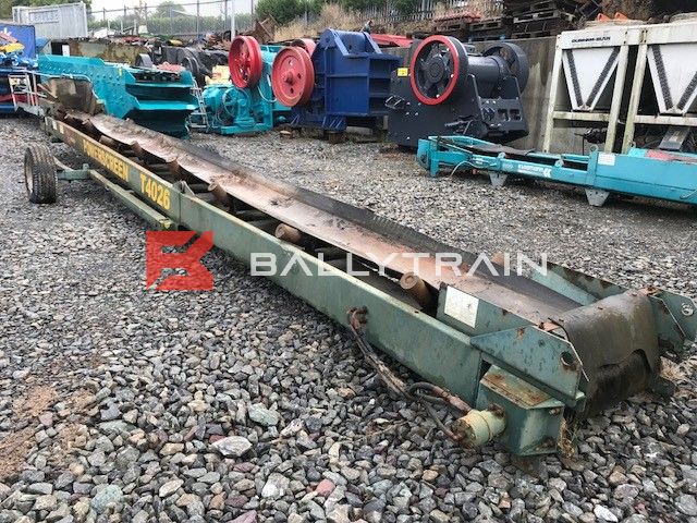 Powerscreen T4026 Mobile Conveyor - Ballytrain Plant Commercials Sales