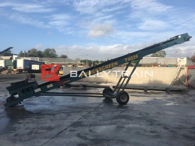 Powerscreen T4026 Mobile Conveyor, Used Conveyor for sale, conveyors