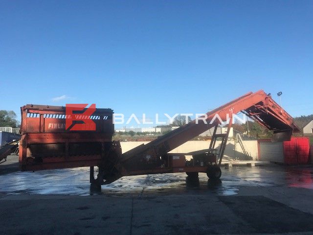 Finlay 390 Mobile Screener, used screener for sale, washing screen