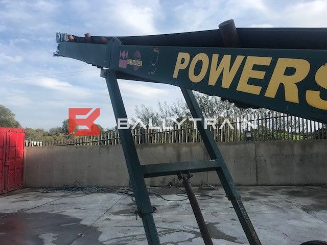 Powerscreen T4026 Mobile Conveyor, Used Conveyor for sale, conveyors