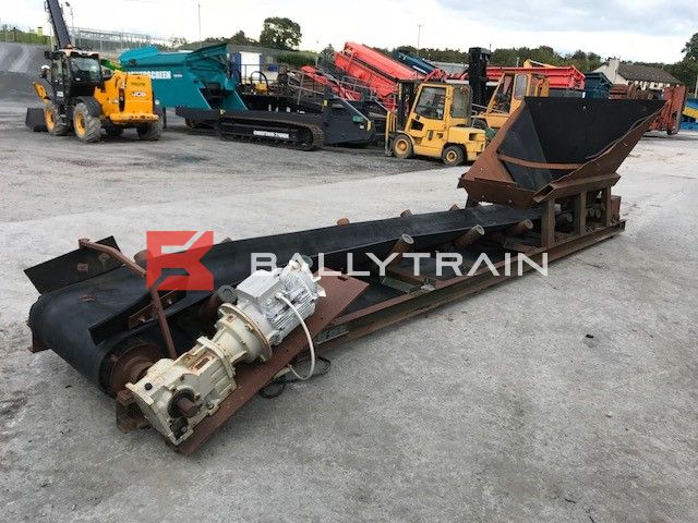 Static Electric Conveyor 23.5ft Long, Used conveyors for sale, Conveyors