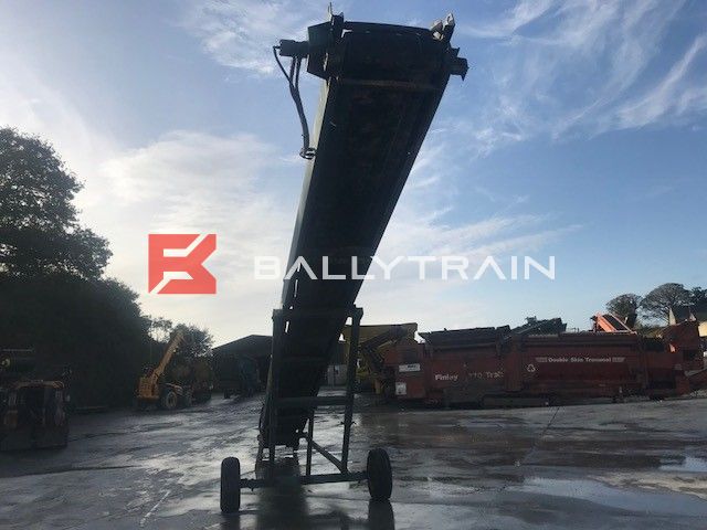 Powerscreen T4026 Mobile Conveyor, Used Conveyor for sale, conveyors