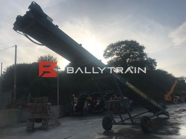Powerscreen T4026 Mobile Conveyor, Used Conveyor for sale, conveyors