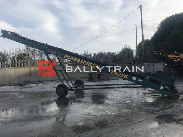Powerscreen T4026 Mobile Conveyor, Used Conveyor for sale, conveyors