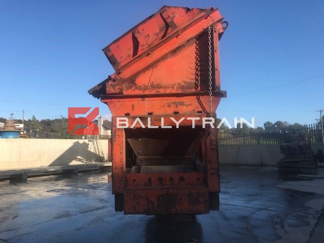Finlay 390 Mobile Screener, used screener for sale, washing screen