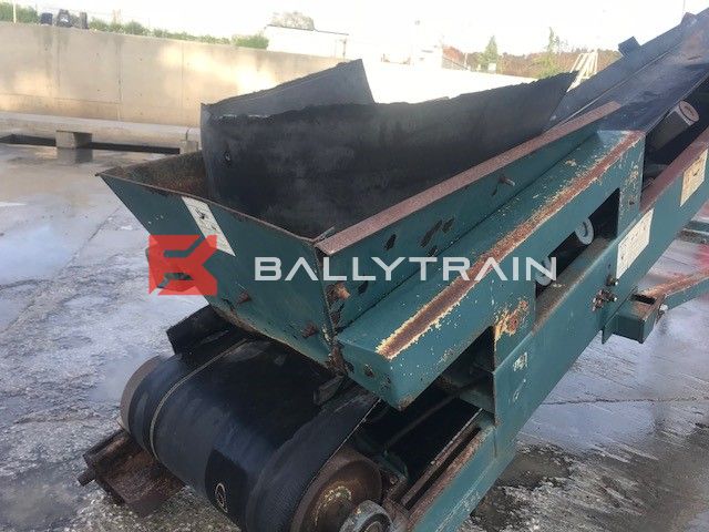 Powerscreen T4026 Mobile Conveyor, Used Conveyor for sale, conveyors