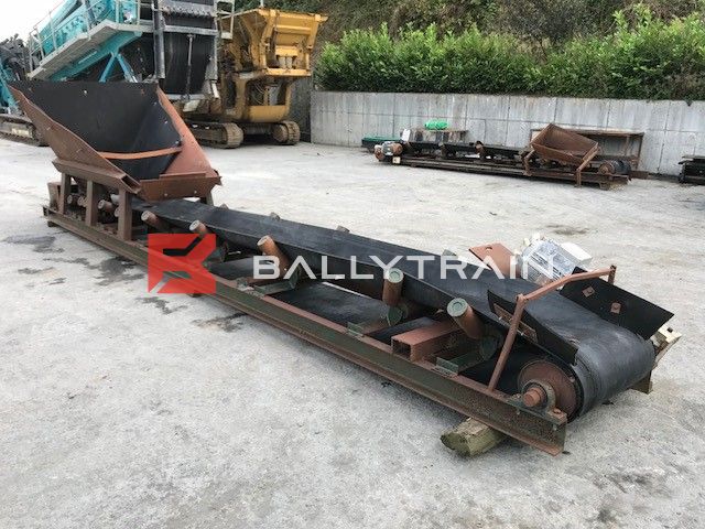 Static Electric Conveyor 23.5ft Long, Used conveyors for sale, Conveyors