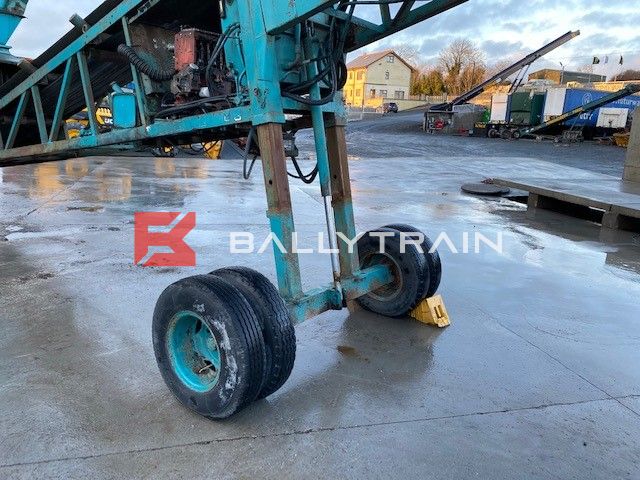 Powerscreen MK II Screener, Tow-able Top Soil Screener