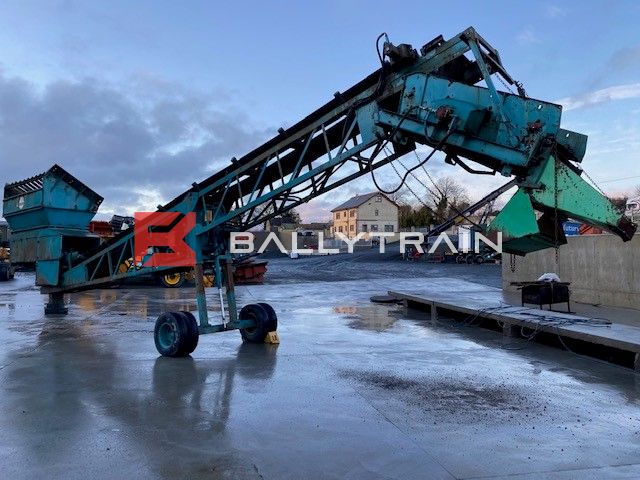 Powerscreen MK II Screener, Tow-able Top Soil Screener