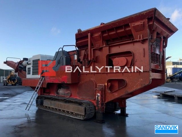 Sandvik QJ340 Jaw Crusher, Extec C12+ Jaw Crusher, Mobile Crusher