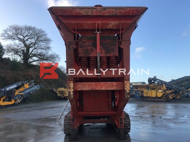 Sandvik QJ340 Jaw Crusher, Extec C12+ Jaw Crusher, Mobile Crusher