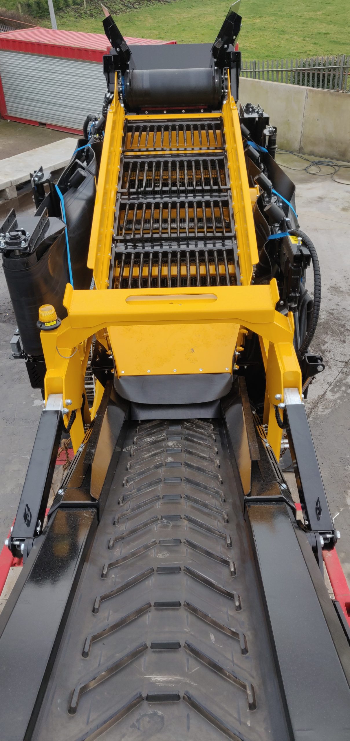 Roco 1200S Scalping Screen for sale, Soil Screener, Screener