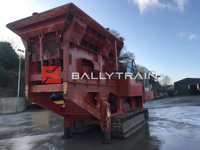 Sandvik QJ340 Jaw Crusher, Extec C12+ Jaw Crusher, Mobile Crusher