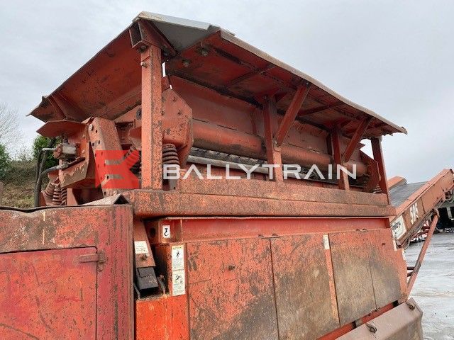 Finlay 595 Hydratrak Screener, Topsoil screener, Finaly 595