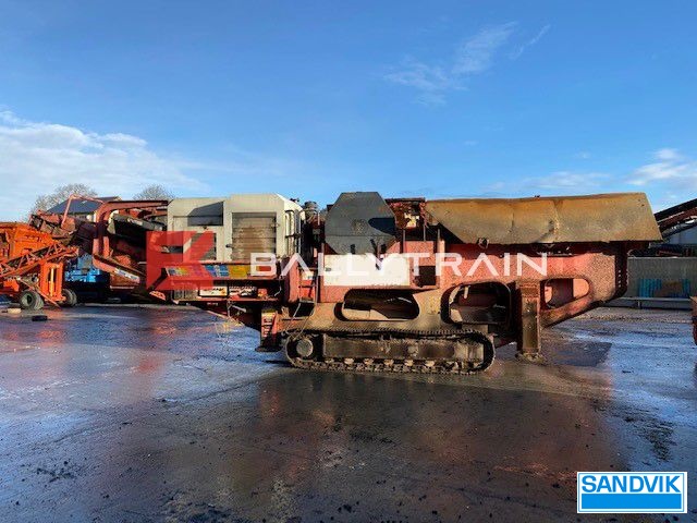 Sandvik QJ240 Jaw Crusher - Ballytrain Plant Commercials Sales