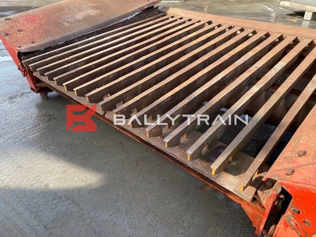 Extec Single Deck Livehead for sale, Double Deck Hydraulic Grid