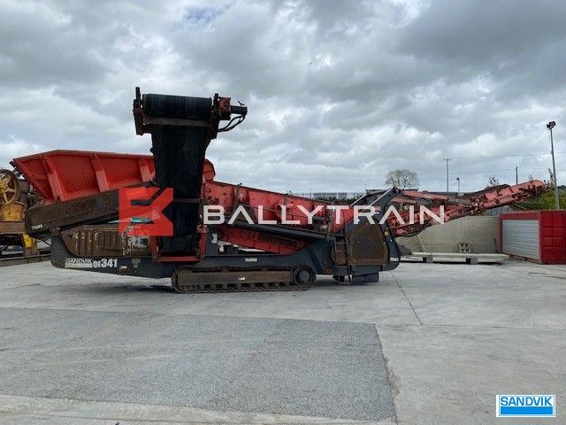 Sandvik QE341 Scalping Screener for sale, Used scalping screener UK
