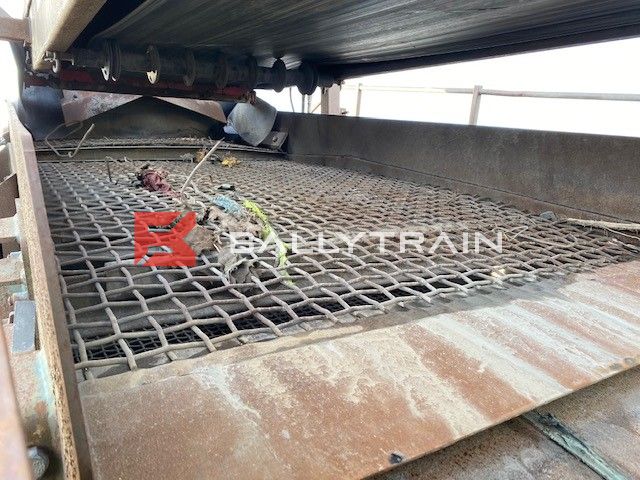 Powerscreen Chieftain 1400 Mobile Screener for sale, Mobile Screener