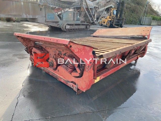 Extec Single Deck Livehead for sale, Double Deck Hydraulic Grid