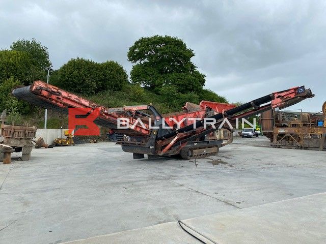 Sandvik QE341 Scalping Screener for sale, Used scalping screener UK