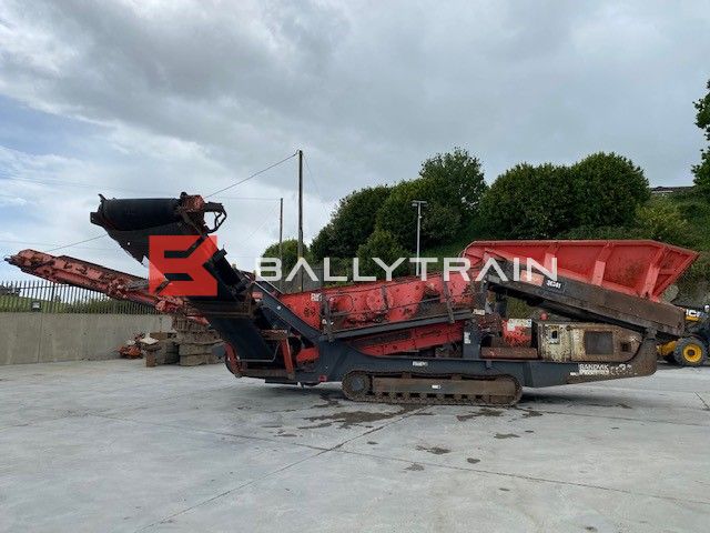 Sandvik QE341 Scalping Screener for sale, Used scalping screener UK