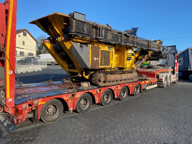 Rubble Master RM80 Sold, used crushers for sale, mobile crushers