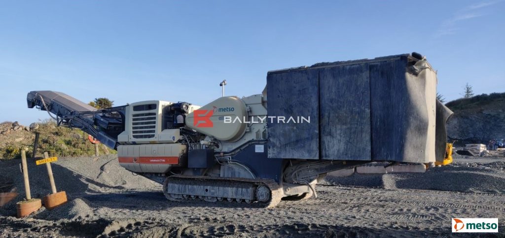 Metso Lokotrack LT106 Jaw Crusher, Metso LT106 Used crusher