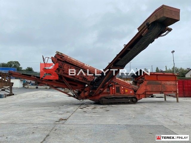 Terex Finlay 683 Supertrak Mobile Screen, used 683 screener for sale