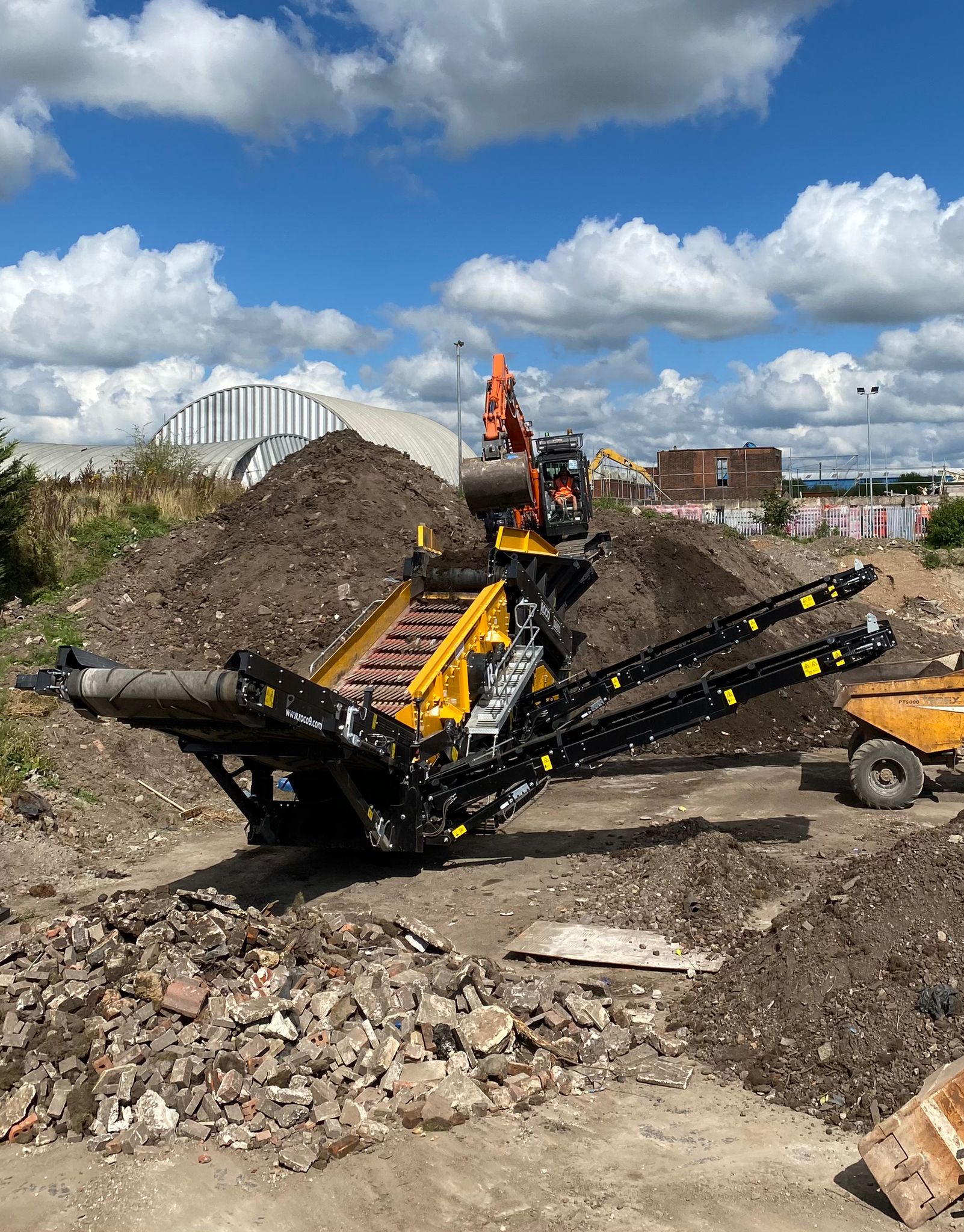 Roco 1600S Scalping Screen for sale , Scalping Screener UK