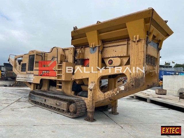 Extec C12 Jaw Crusher for sale, used c12 crusher fro sale, extec c12 jaw