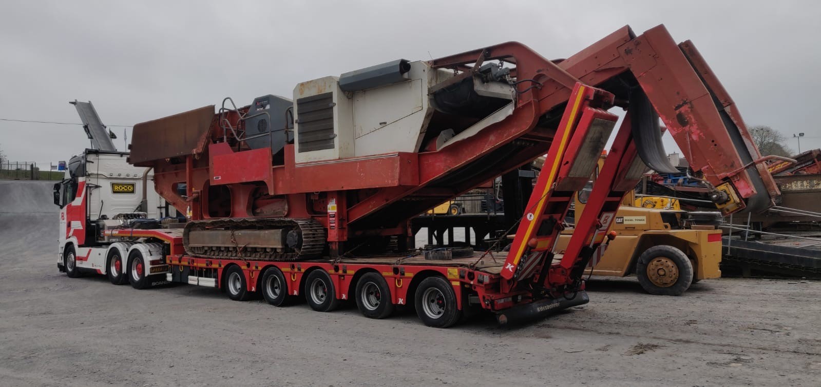 Last Sale Before Lockdown, Sandvik QJ341, Extec C12, Crusher