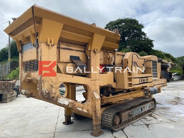 Extec C12 Jaw Crusher for sale, used c12 crusher fro sale, extec c12 jaw
