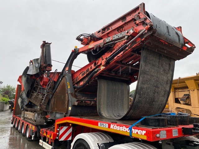 Sandvik QE341 Scalping Screener Sold, used scalping screeners for sale