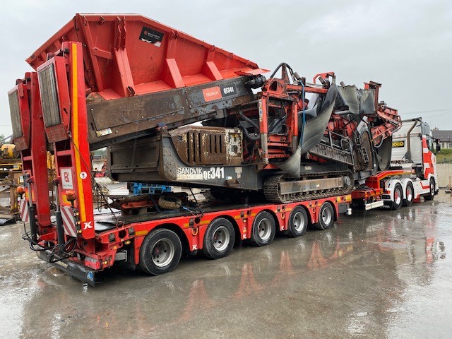 Sandvik QE341 Scalping Screener Sold, used scalping screeners for sale