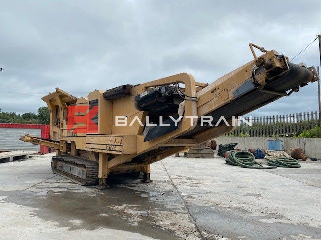Extec C12 Jaw Crusher for sale, used c12 crusher fro sale, extec c12 jaw