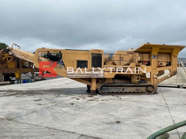 Extec C12 Jaw Crusher for sale, used c12 crusher fro sale, extec c12 jaw