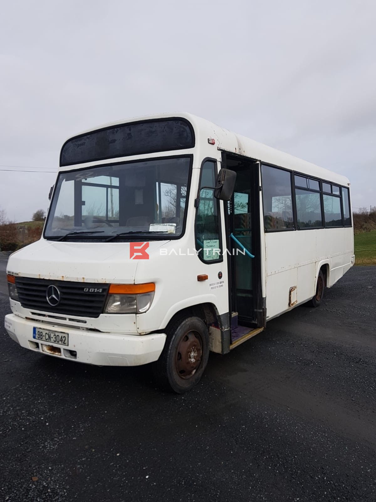 Mercedes Benz Vario 814 Bus for sale, Mercedes Vario 814 Bus, Bus