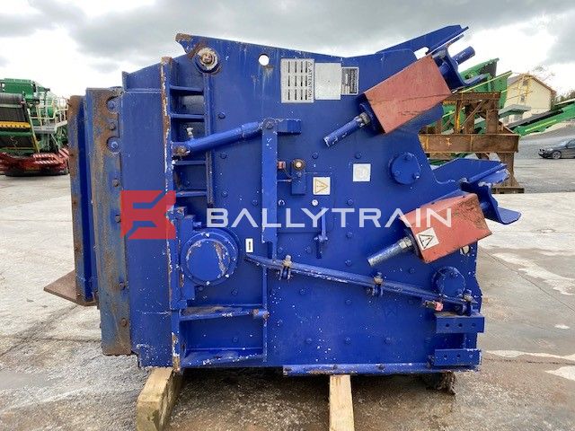 Krupp Hazemag APP 1013 NG Impactor for sale, static impact crusher box