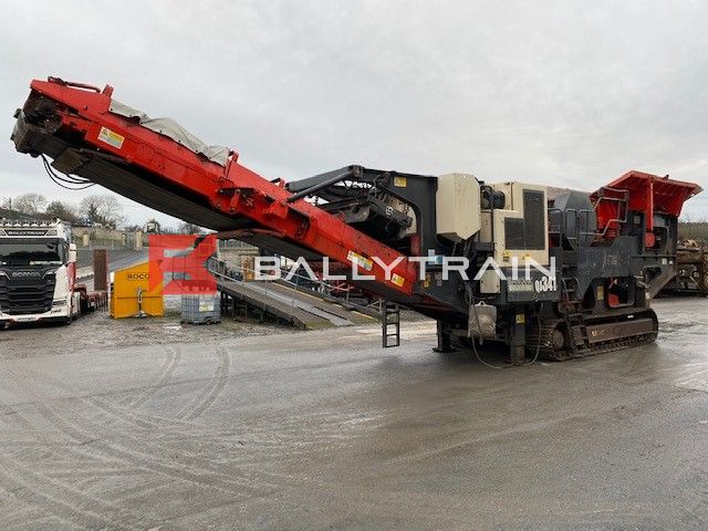 Sandvik QJ341 Jaw Crusher for sale, used mobile jaw crusher, Extec C12