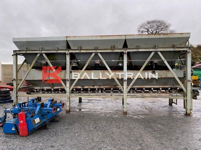 3 Bin Aggregate Bins for sale, aggregate bins, tar plant bins for sale