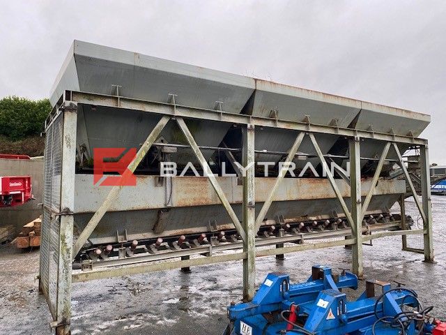 3 Bin Aggregate Bins for sale, aggregate bins, tar plant bins for sale