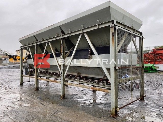 3 Bin Aggregate Bins for sale, aggregate bins, tar plant bins for sale